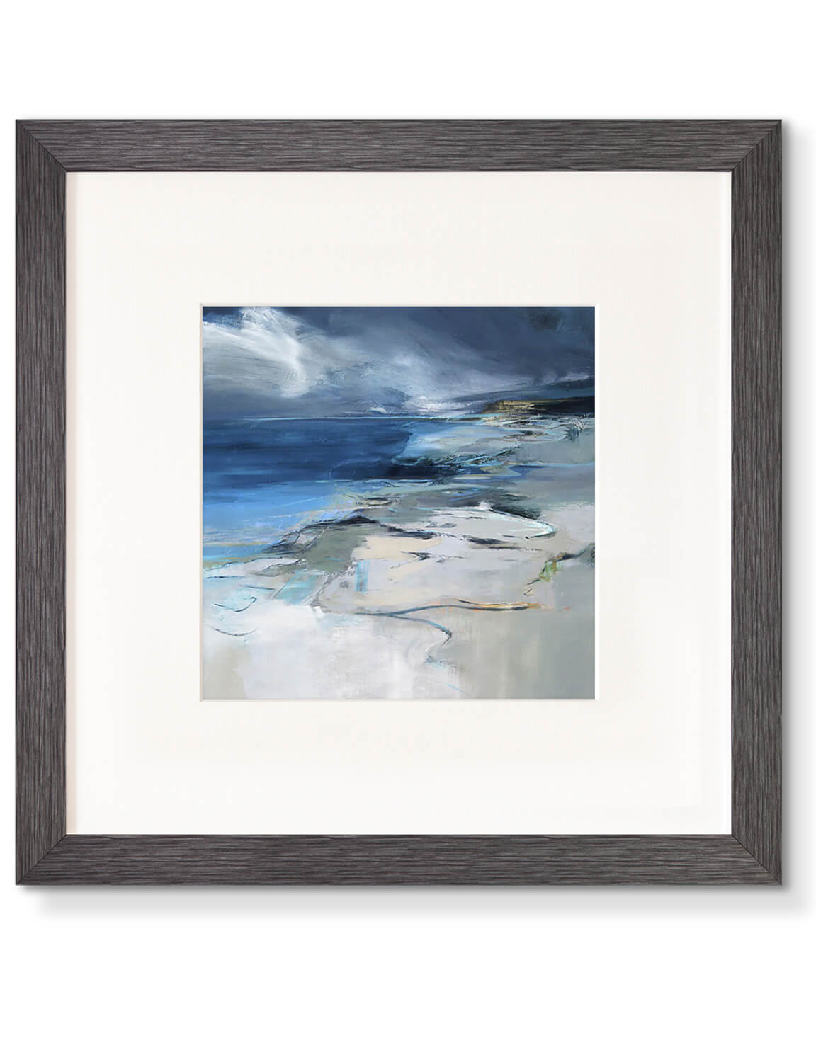 Kathy Ramsay Carr, Call of the Curlew - Silver Wall Art, Contemporary ...