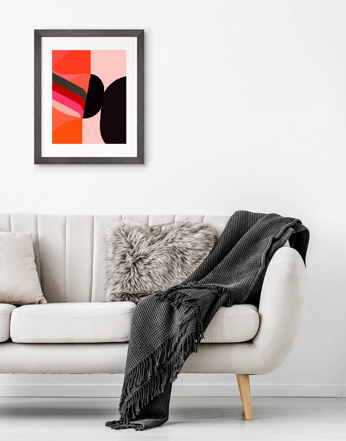 Framed Prints - Silver Wall Art, Contemporary Art UK