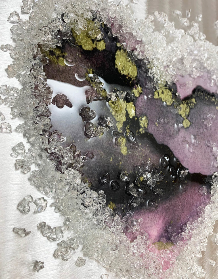 Wall Art Sets - Silver Wall Art, Contemporary Art UK