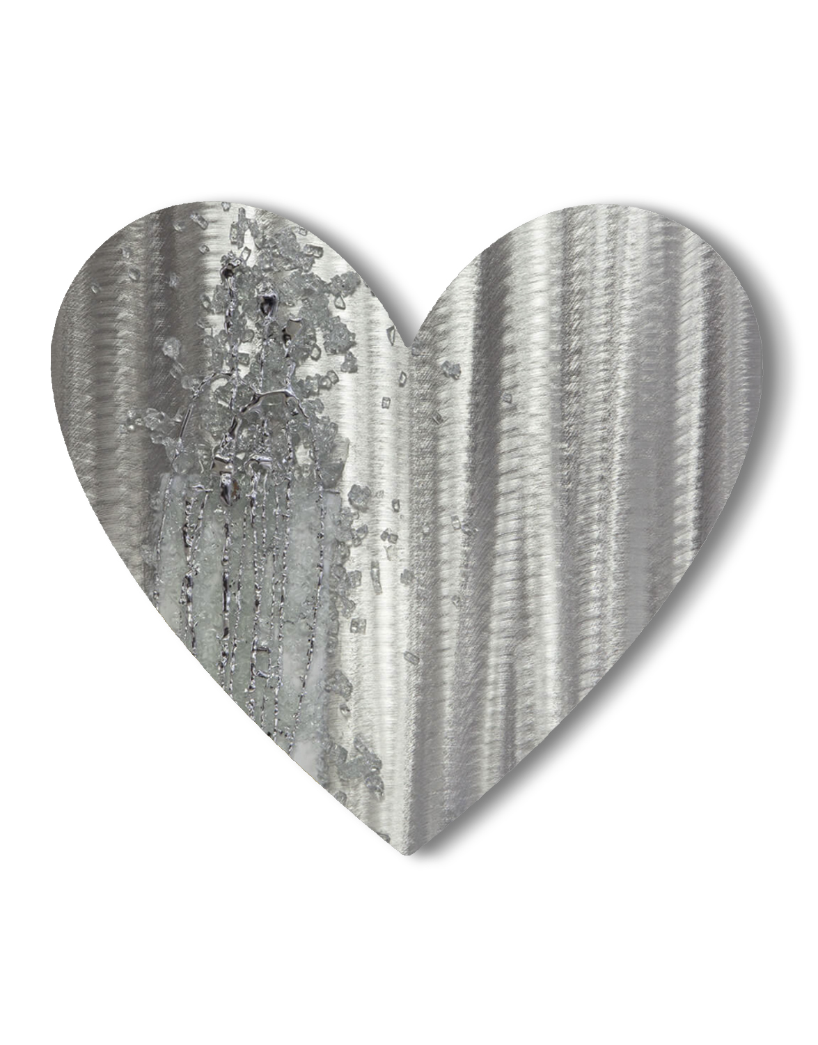 Clearance - Silver Wall Art, Contemporary Art UK